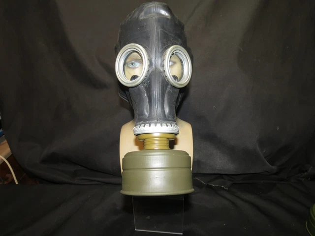 GP5 3D PRINTED Gas Mask FIlter Custom Made For Cosplay & Airsoft ...