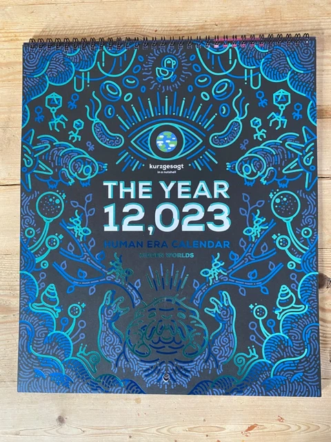 KURZGESAGT HUMAN ERA Calendar - Hidden Worlds - The Year 12,023 - Very ...