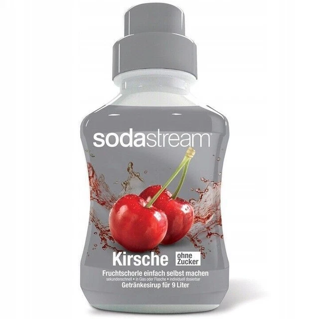 SODASTREAM SYRUP PEPSI Mirinda Isotonic 7up Flavor Drink Soda Stream ...