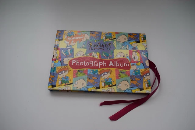 RUGRATS PHOTOGRAPH ALBUM Vintage 1990's Nickelodeon Cardboard Scrapbook ...