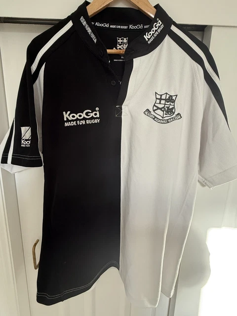 RARE BRITISH & IRISH LIONS AGAINST RACISM RUGBY UNION SHIRT KOOGA Size ...
