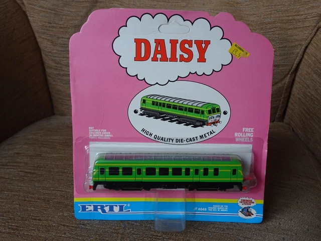 ERTL THOMAS THE Tank Engine and Friends Daisy 1993 smoke cloud ...