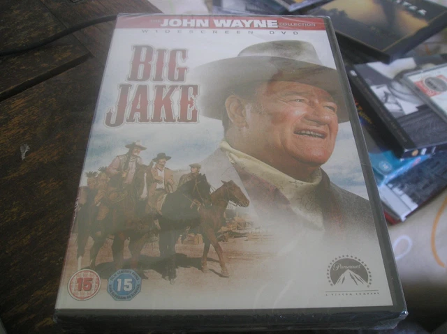 BIG JAKE JOHN Wayne [DVD Region 2 PAL] EUR 2,28 - PicClick IT