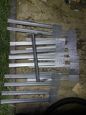 TELESCOPIC BOX MOUNTING Adjustable Brackets for Electrical Back Boxes ...