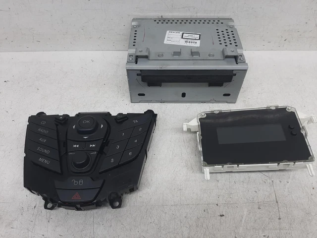 2012 FORD FIESTA Mk7 OEM Radio/CD/Stereo Head Unit No Code Available ...