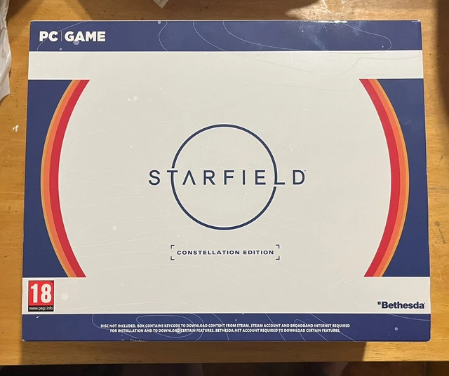 STARFIELD CONSTELLATION EDITION | PC Game Edition | En main | Neuf EUR ...