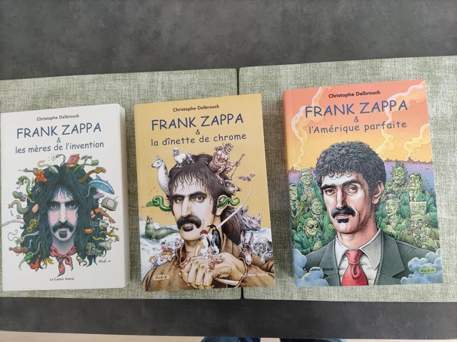 FRANK ZAPPA-LES MÈRES de l'invention, la Dinette de chrome, l'Amérique ...