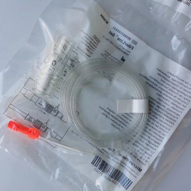 M1920A FOR PHILIPS Microfluidic CO2 Sampling Tube Disposable $49.61 ...