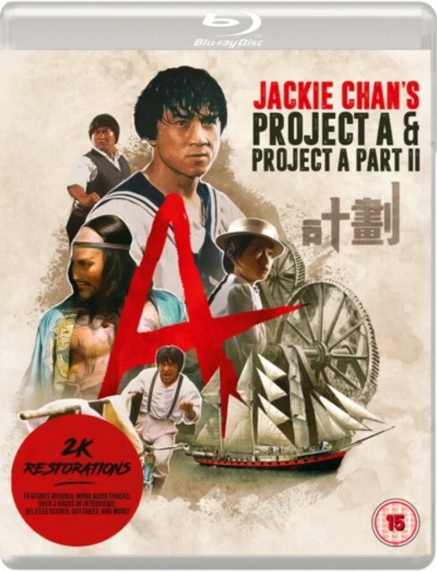JACKIE CHAN'S PROJECT A Project A Part II - New Blu-ray - I11z EUR 21 ...