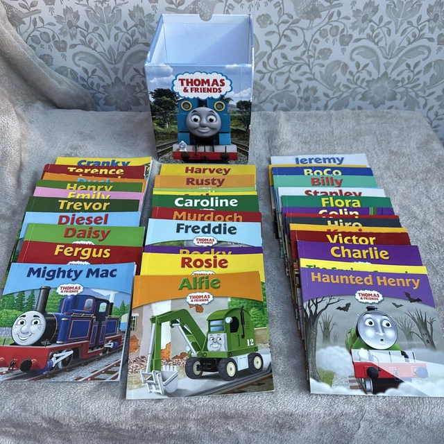 THOMAS TANK ENGINE And Friends - Book collection x37 Books and stories ...