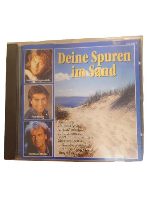 MARKENLOS CD VARIÉTÉ Sampler Howard Carpendale Roy Black Matthias EUR 6 ...