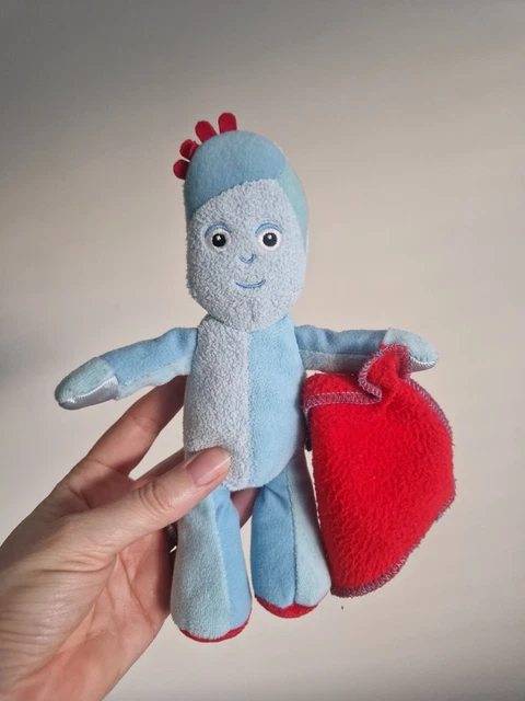 IGGLE PIGGLE SOFT Toy Plush Holding Little Red Blanket - In The Night ...