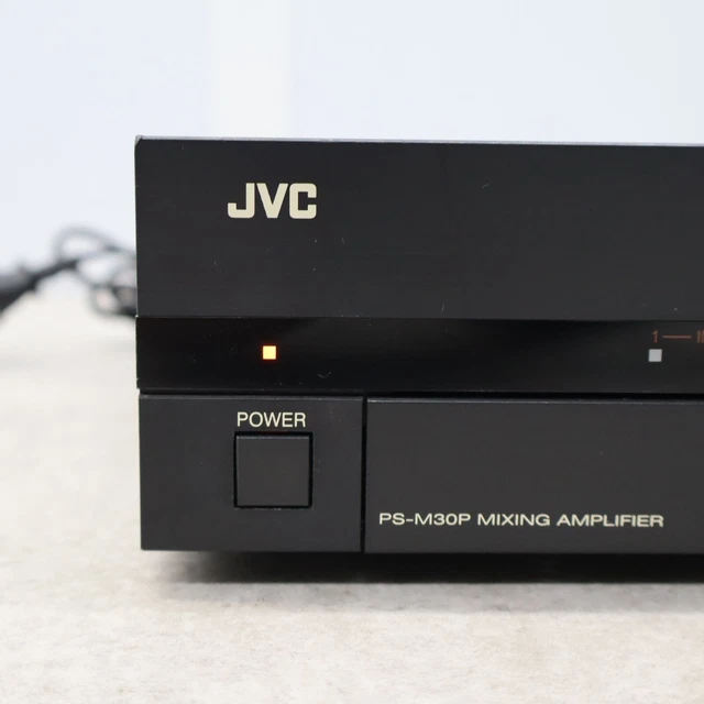 TRANSISTOR AMPLIFICATEUR INTÉGRÉ JVC PS-M30P BGM article fonctionnel d'occasi... EUR 174,20 ...