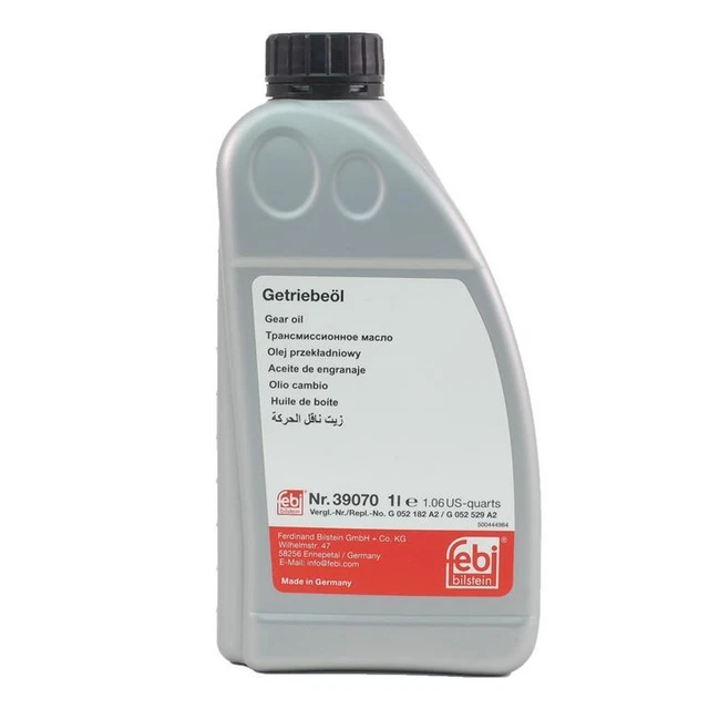 1L 39070 FEBI DSG Automatic Transmission Fluid 1 Litre VW TL 52 182 ...