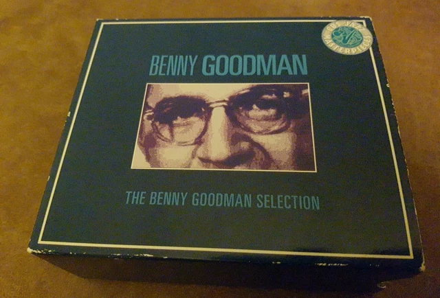 THE BENNY GOODMAN Collection 5 CD Box CBS Masterpieces 1990 EUR 20,00 ...