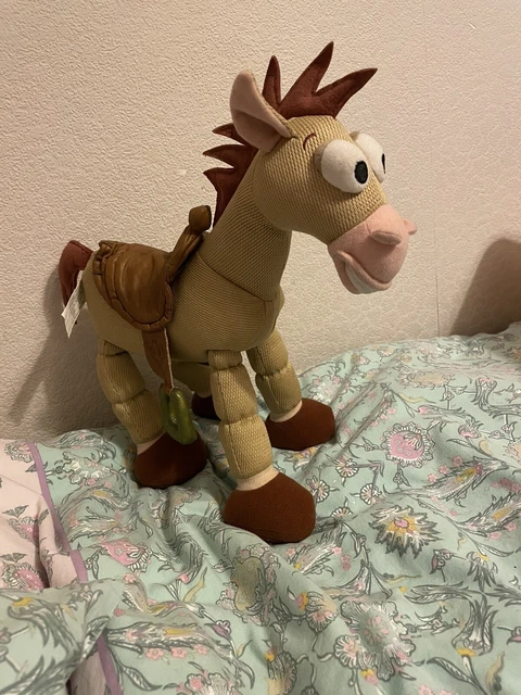 VINTAGE DISNEY BULLSEYE Toy Story 2 Plush Soft Toy / Doll 1999 £10.00 ...