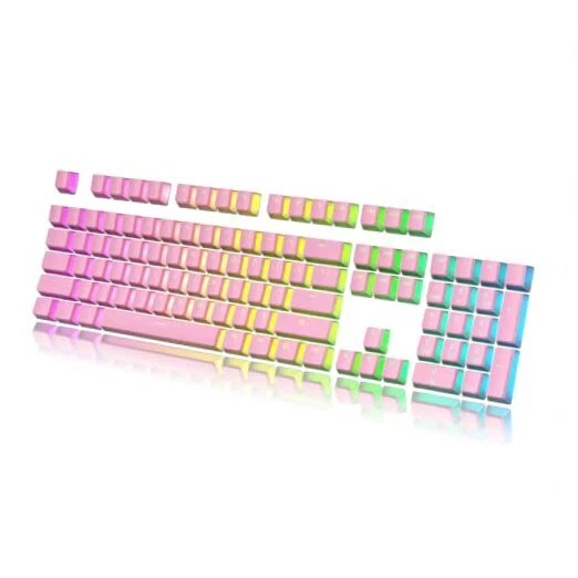 PUDDING KEYCAPS SET | Doubleshot PBT Keycap Set | Full 108 OEM Profile ...