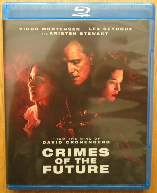 CRIMES OF THE Future Blu-Ray Region A Us Import David Cronenberg Viggo Mortensen EUR 11,68 ...
