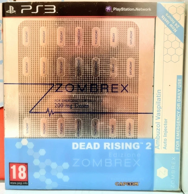 DEAD RISING 2 Zombrex Edition* Ps3 Ita Con Steelbook Manuale Miniguida ...