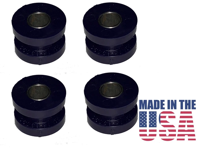 PETERBILT POLYURETHANE EXHAUST/RADIATOR Mount, Air to Air Bushing Set ...