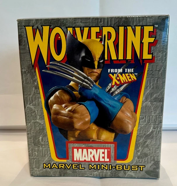 BOWEN DESIGNS MARVEL Brown Wolverine Mini Statue #313/2500 - X-Men £85.31 - PicClick UK