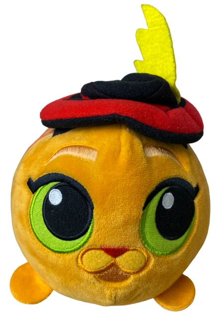 DER GESTIEFELTE KATER Shrek Plüsch Katze Stofftier Plüschtier ...