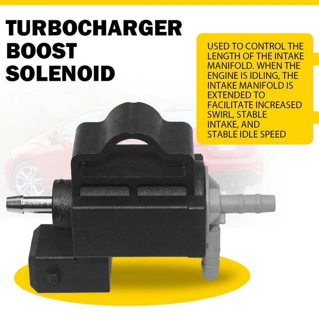 TURBOCHARGER ACTUATOR SOLENOID Valve Fit Buick Encore Chevy Sonic Trax ...