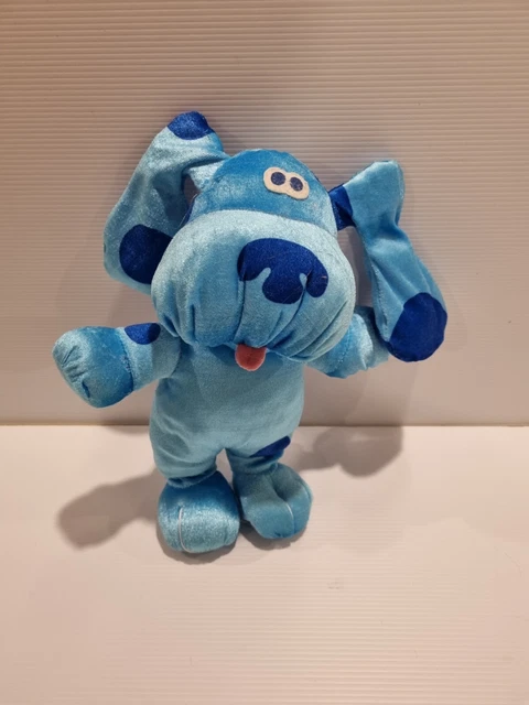 BLUES CLUES BLUE Dog Soft Toy Plush Vintage 25cm Nanco 2002 EUR 9,36 ...