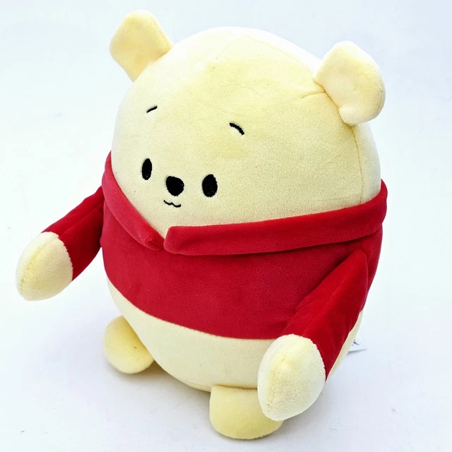 DISNEY SQUASHY PODGIES 8" Plush Figure WINNIE THE POOH Squishmallows ...