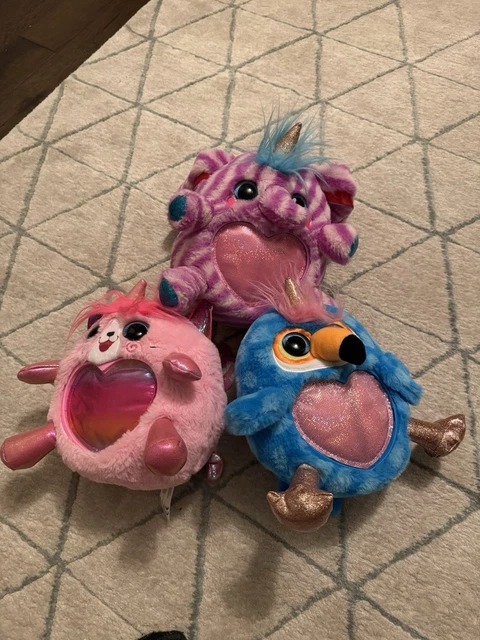 RAINBO CORNZ PLUSH Soft Toys Bundle Pack of 3 Large £16.15 - PicClick UK