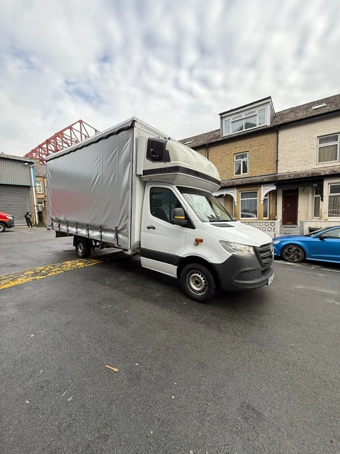 MERCEDES SPRINTER 5.2M Body Curtainsider XXLWB Sleeping Cab EURO 6 £ ...