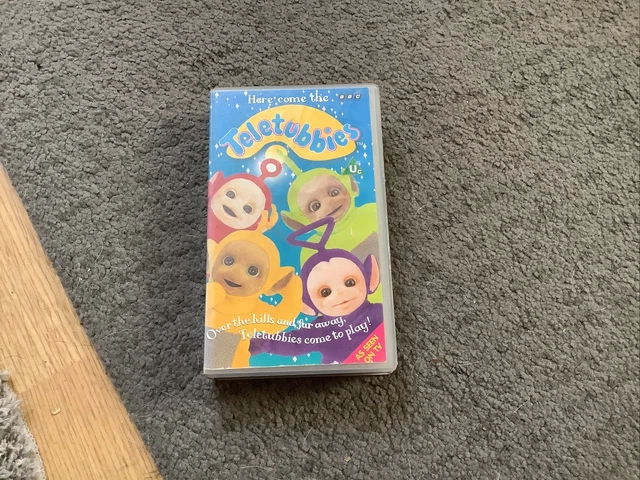 BBC HERE COME The Teletubbies VHS £0.99 - PicClick UK