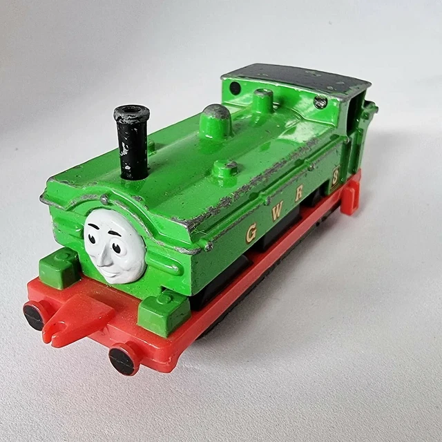 THOMAS THE TANK Engine & Friends Vintage Duck # 8 1990 ERTL Die-cast ...