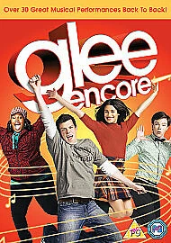 GLEE: ENCORE (DVD) Jayma Mays Dianna Agron Jessalyn Gilsig Kevin McHale ...