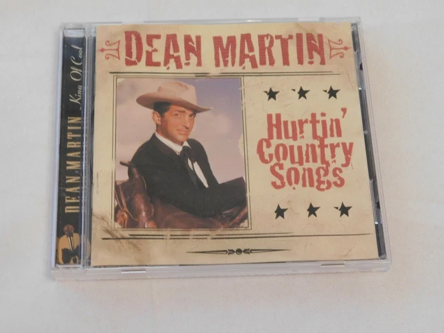 HURTIN' COUNTRY SONGS par Dean Martin CD 1999 Capitol Records He's Got ...