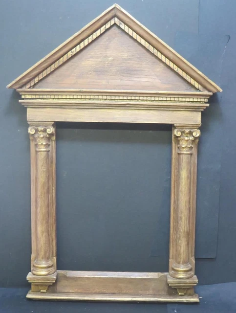 TABERNACLE FRAME 19TH Century Oak Religious Architectural Museum ...