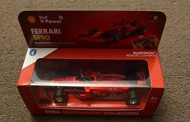 FERRARI F1 SF90 Shell motorsport collection V-power 1:41 scale EUR 12 ...