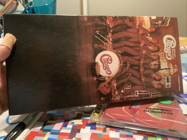 CHICAGO GROUP PORTRAIT 4 Cd Box Set Rare With Book $95.00 - PicClick AU