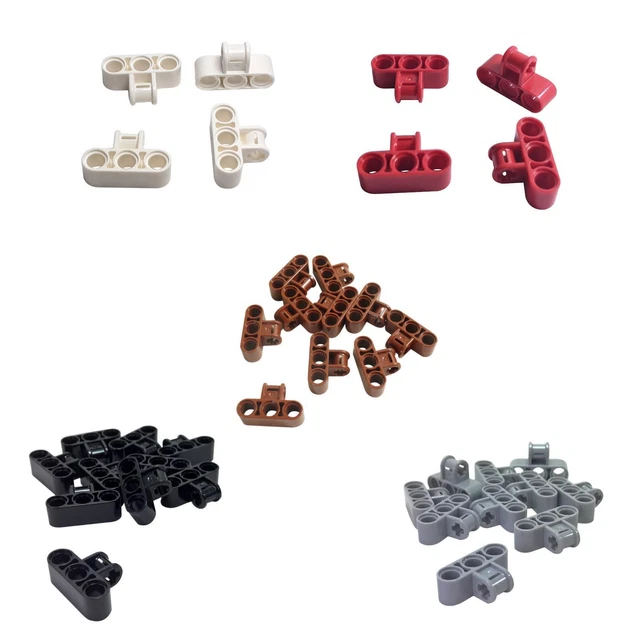 LEGO 63869 TECHNIC Axle & Pin Connector Triple - Pick Color & Qty - New ...