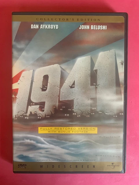 1941 DVD - Steven Spielbergs Fully Restored Collector’s Edition £14.46 ...