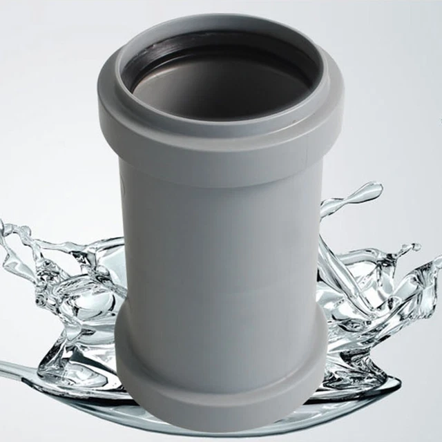 INTEGRATED O RING Seal 50MM PVC Coupling for Effective Leakage ...