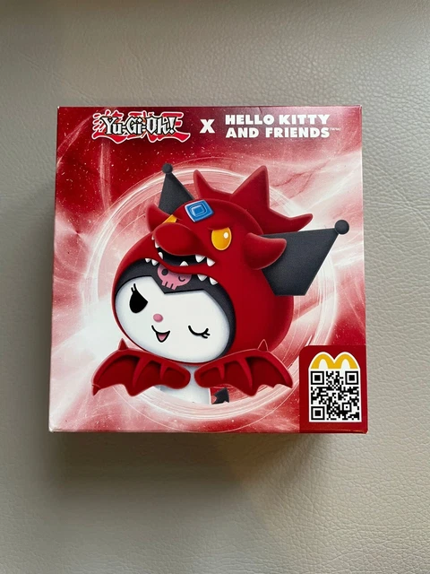 YU-GI-OH! X HELLO Kitty Kuromi as Slifer The Sky Dragon McDonalds ...