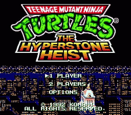 TEENAGE MUTANT NINJA Turtles Hyperstone Heist - Genesis EUR 84,46 ...
