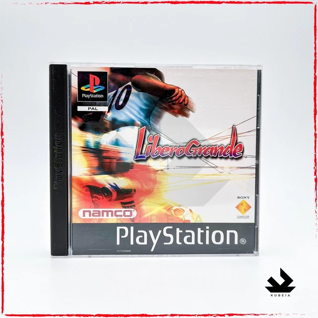 LIBERO GRANDE 🇬🇧 English Pal 🔥 Ps1 Sony Playstation 1 Pal Namco ...