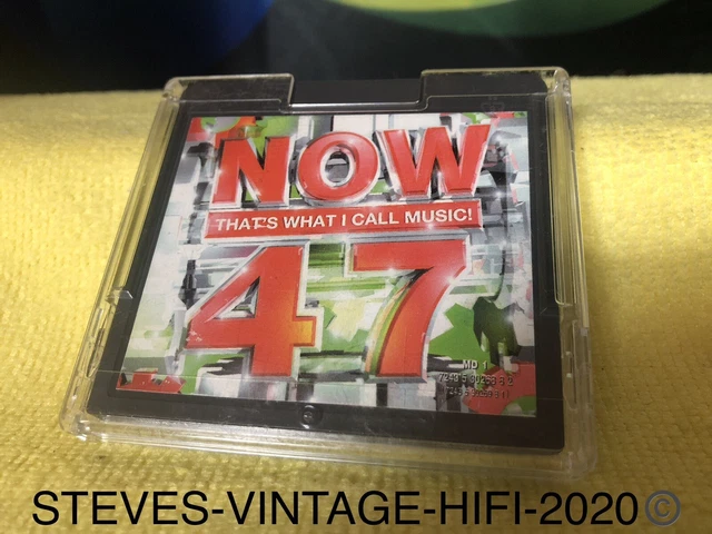 NOW THAT'S WHAT I Call Music 47 MiniDisc (MINIDISC 1 ONLY) VGC L@@K ...