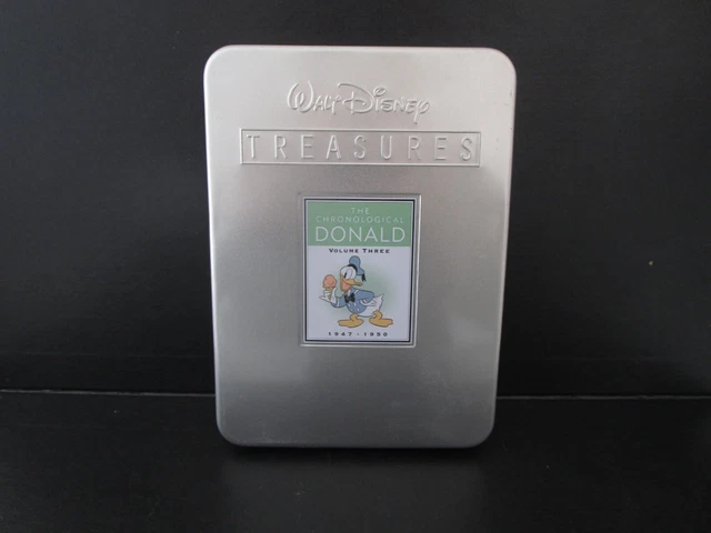 WALT DISNEY TREASURES: The Chronological Donald Volume 3 BOÎTE (2 DVD ...