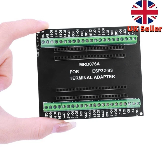 Useful For Esp32 S3 Gpio Breakout Board Durable Gpio 1 Into 2 Expansion