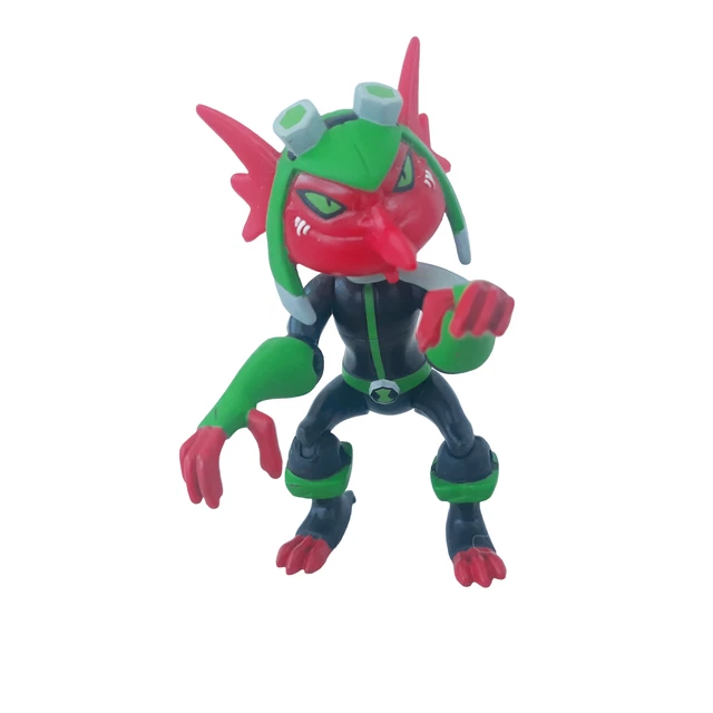BEN 10 OMNIVERSE 3” Alien Collection Figure Jury Rigg Bandai £7.99 ...