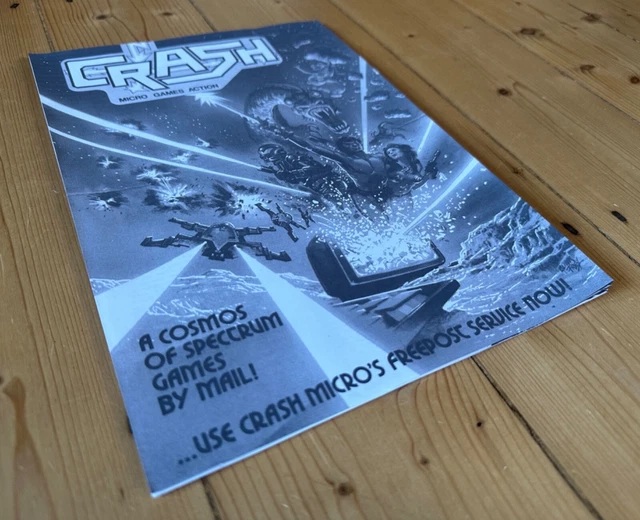 ROGER KEAN’S PHOTOCOPY Of The 1983 Crash Magazine Spectrum Games ...