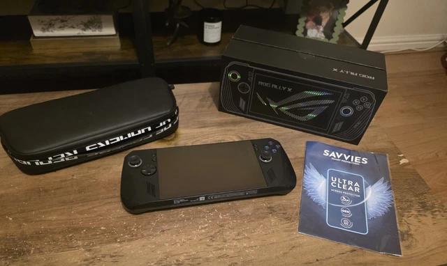 ASUS ROG ALLY x Handheld Gaming Console Bundle AMD Ryzen Z1 Extreme ...